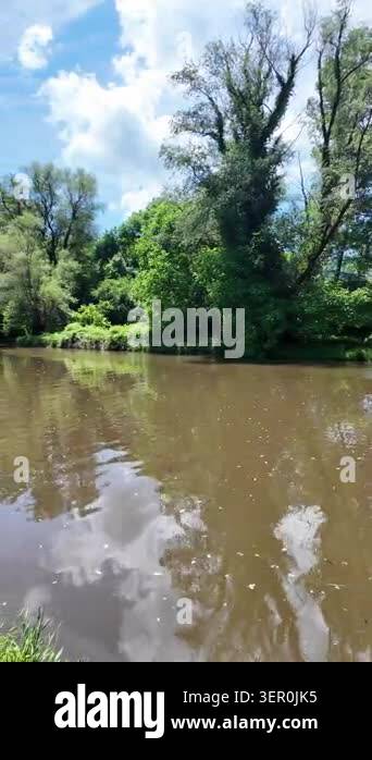 Spring Landscape around Pancharevo lake, Sofia city Region, Bulgaria ...