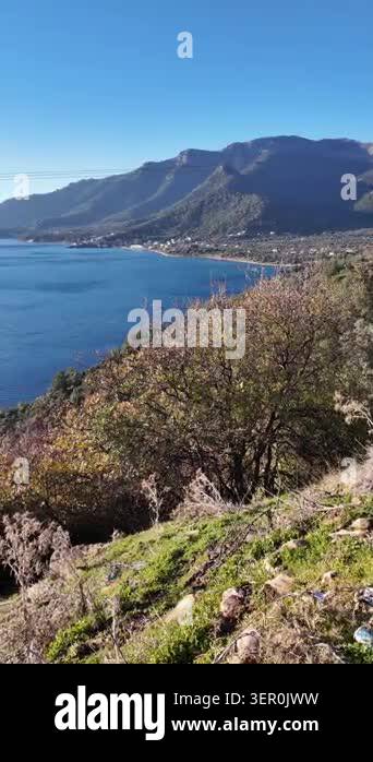 Amazing Landscape of coastline of Thassos island, East Macedonia and ...