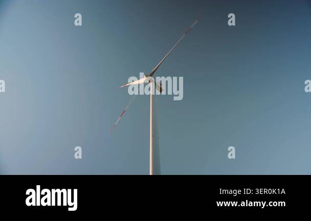 BARKHAGEN, GERMANY - 1. May 2026: Vestas wind turbine close-up from a ...