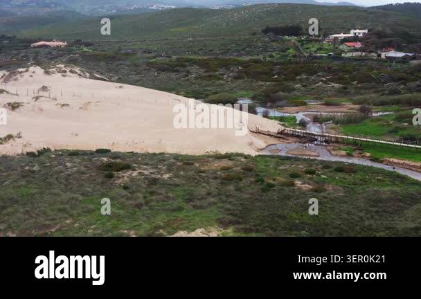 Discover the stunning yet haunting impacts of soil erosion on Guincho ...
