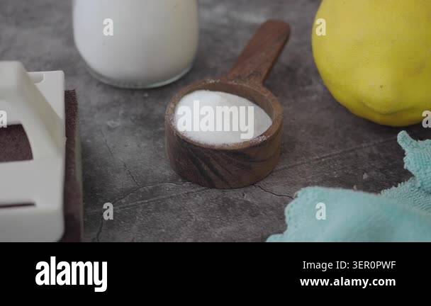 Learn how to use lemon and baking soda for cleaning tasks around the ...