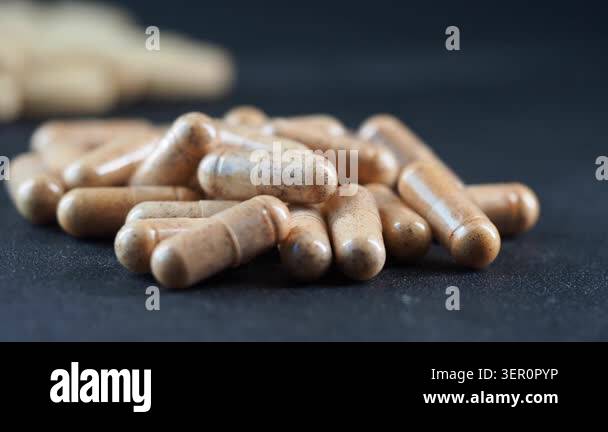 This shows how herbal supplements are used for wellness and health ...