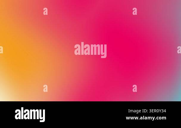 Abstract gradient background with smooth color transitions of orange ...