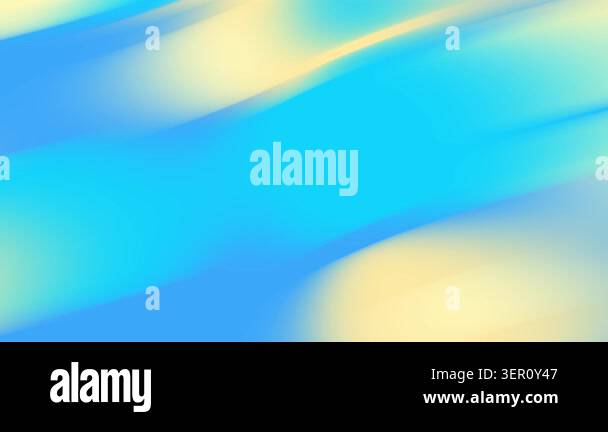 Soft Blue Yellow Beige abstract background design Stock Video Footage ...
