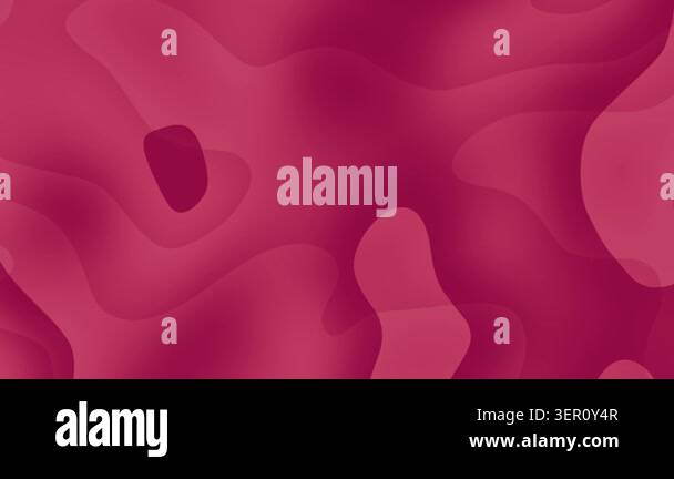 Abstract Dark Red and Pink wavy background design Stock Video Footage ...