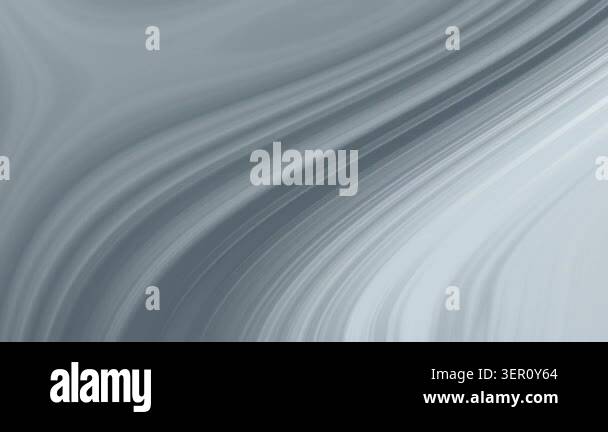 Abstract flowing lines of gray and white create a smooth, dynamic ...
