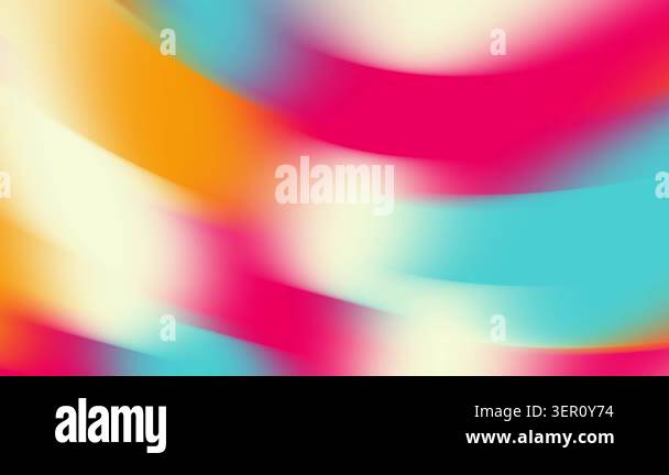 Abstract flowing colorful background with smooth transitions of pink ...
