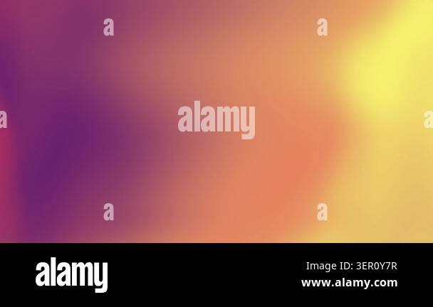 Abstract gradient background with flowing colors of purple, orange, and ...