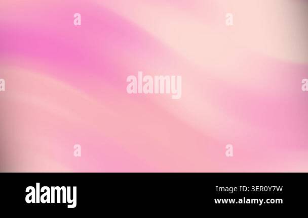 Soft pink and cream abstract background with gentle flowing waves of ...