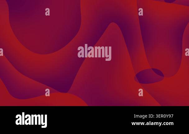Abstract Orange and Purple wavy shapes background Stock Video Footage ...