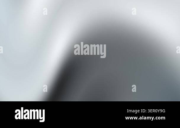 Abstract background with flowing metallic texture and soft light ...