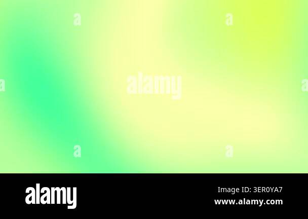 Abstract gradient background with soft yellow and green color ...