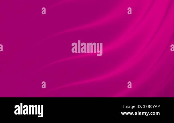 Abstract flowing pink fabric background with soft light and shadows ...
