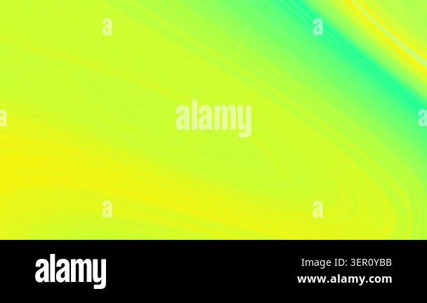 Abstract fluid motion background with yellow and green colors, smooth ...
