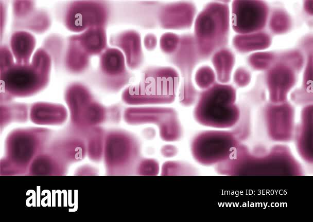 Abstract background with flowing purple and white organic shapes ...