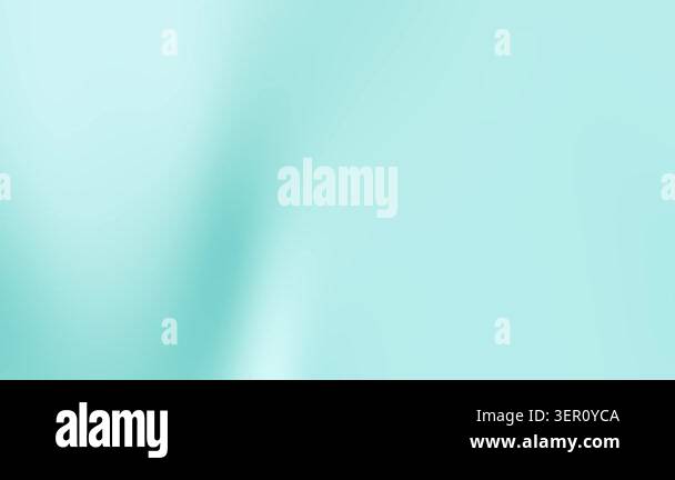 Smooth Teal Gradient background creating soft texture Stock Video ...