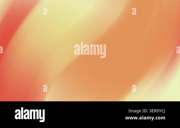 Abstract background with flowing waves of warm colors, soft gradients ...