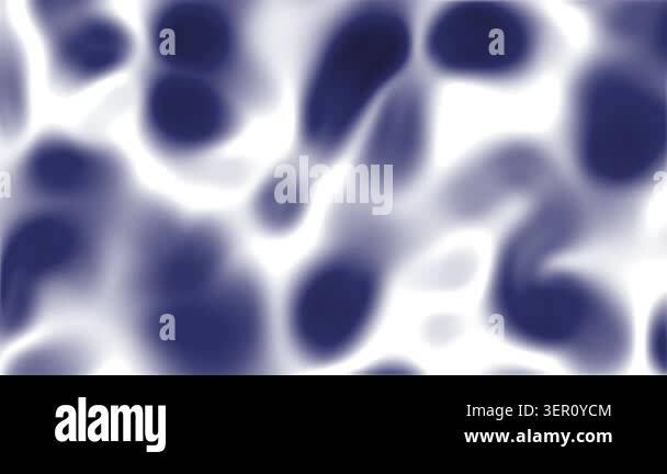 Abstract fluid motion background with dark blue and white colors ...