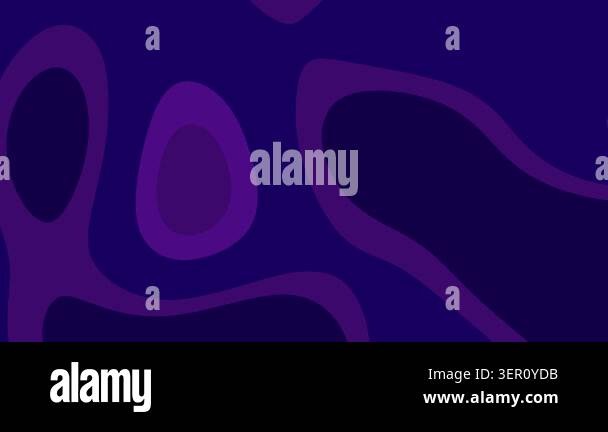 Abstract background with flowing organic shapes in shades of purple and ...