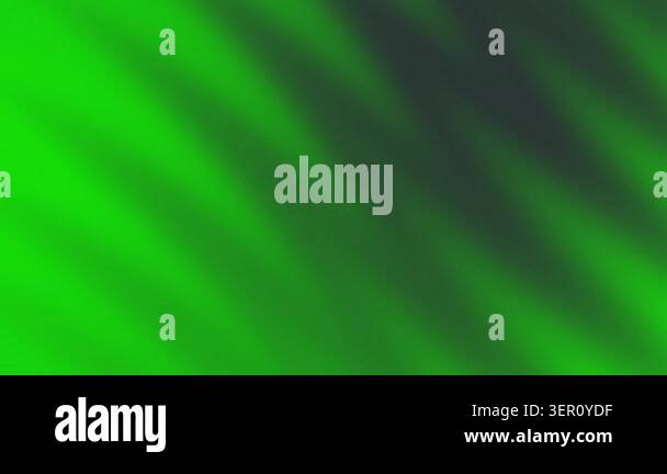 Abstract background with diagonal shadows moving across a vibrant green ...