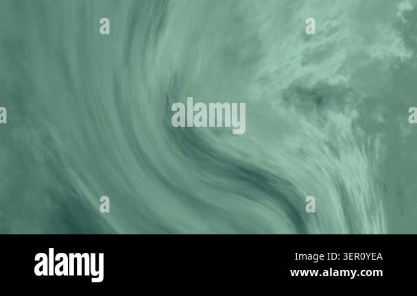 Abstract swirling green and white patterns create a mesmerizing, fluid ...