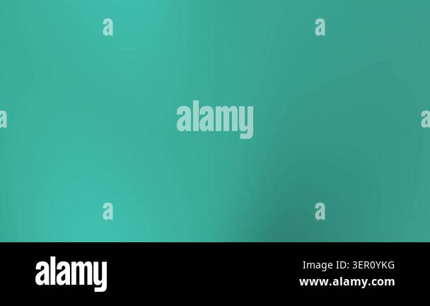 Abstract background with flowing teal fabric texture and soft light ...