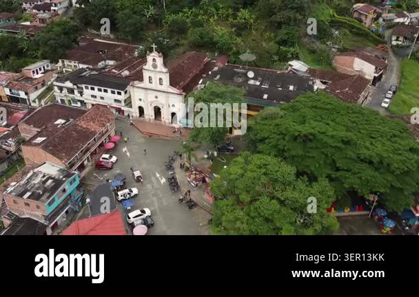 Heliconia, Antioquia - Colombia. June 7, 2026. Catholic parish located ...
