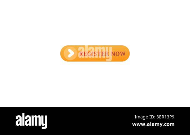 Animated Register Now Button Featuring An Arrow Icon And Modern ...