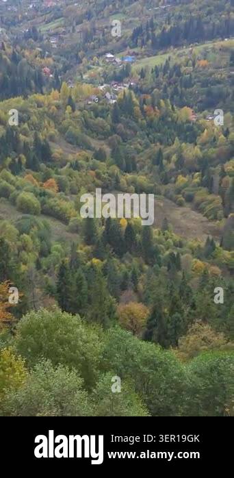 beautiful autumn scenery background Stock Video Footage - Alamy