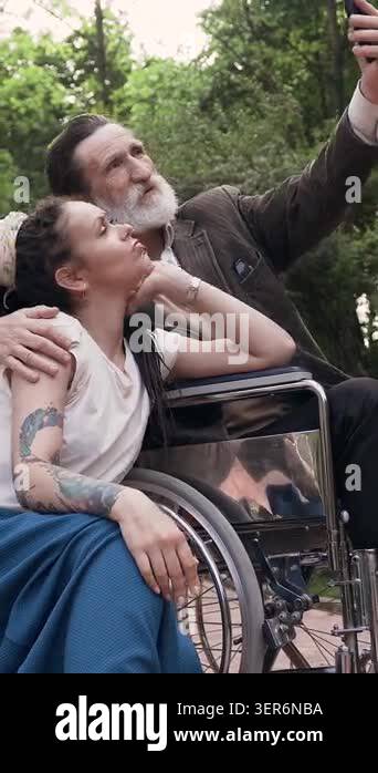 Close up of loving cheerful good-looking carefree 25-aged girl with ...