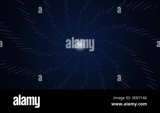 abstract digital background, vector illustration Stock Video Footage ...