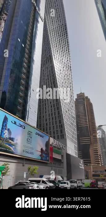 Dubai, UAE - June 11, 2026: Modern skyscrapers and cityscape in Dubai ...