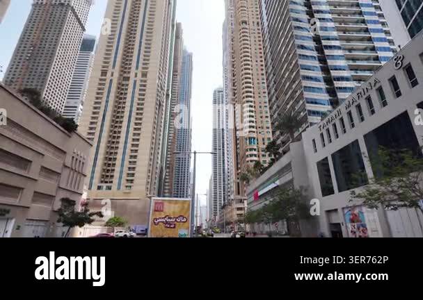 Dubai, UAE - June 11, 2026: Modern skyscrapers and cityscape in Dubai ...