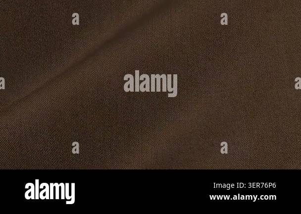 Dark Brown Worsted Wool Twill Fabric shimmering in rich chocolate waves ...