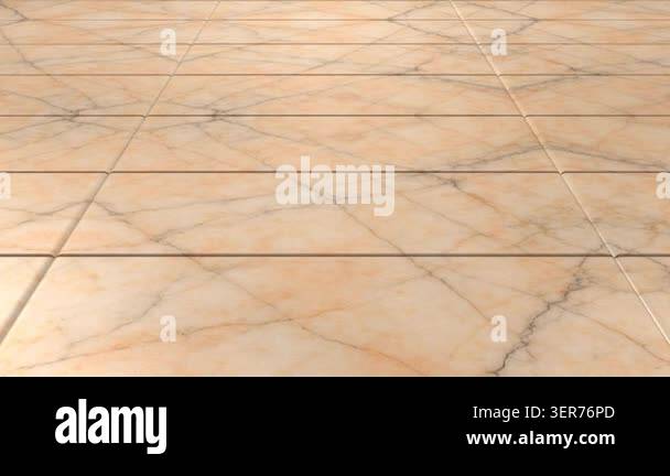 Gentle camera movement over Rosa Portogallo pink marble tiles seamless ...