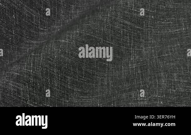 Italian Premium Charcoal Gray Wool Linen Blend Fabric moving in elegant ...