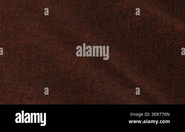 Italian Brown Wool Fabric shimmering in rich chocolate waves of soft ...