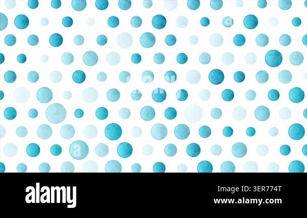 Blue grunge circle dots abstract geometric tech background. Seamless ...