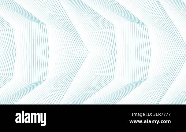 Blue cyan minimal curved lines abstract futuristic tech background ...