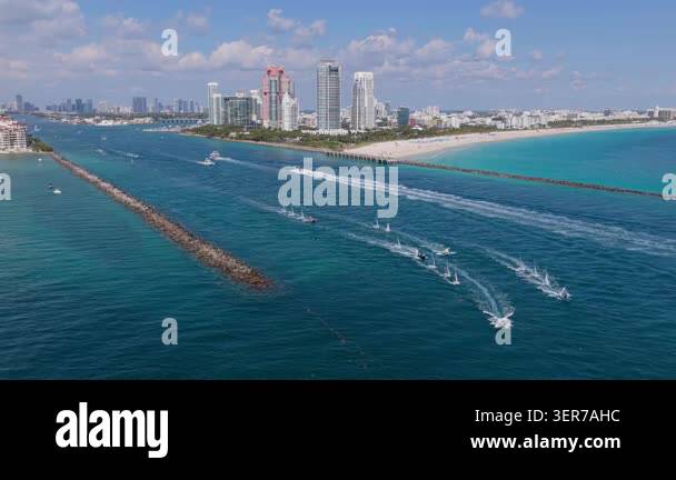 Sail training ship. Sailing boat at blue sky seascape. Ship sailing the ...