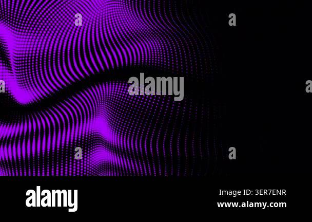 Abstract Wavy Halftone Scratched Pop Art Wavy Dynamic Dotted Flames ...