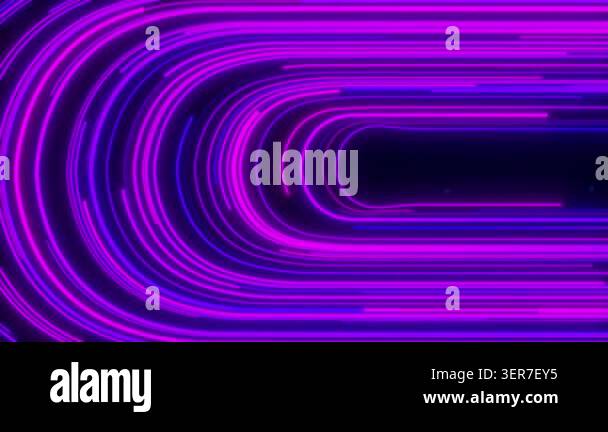 Abstract Digital Data Stream, Circular Big Data Light Speed Flow Stock ...