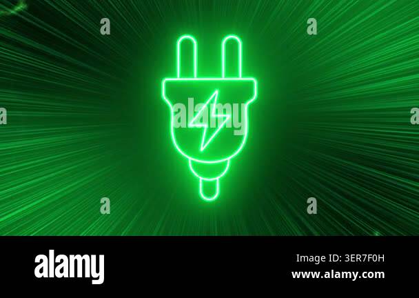 Electric supply station, Electrical discharge effects, Charging point ...