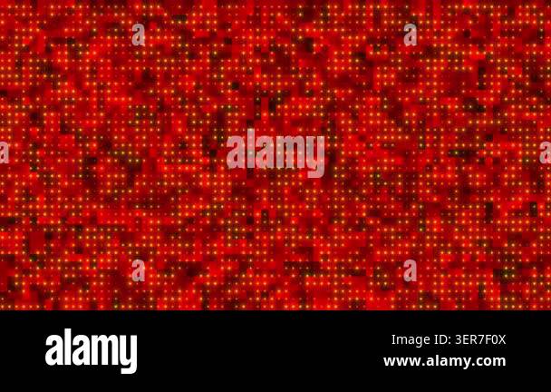 Abstract Red Dot Pattern Video Animated Background Stock Video Footage ...