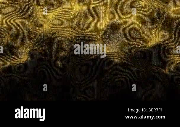 Brown Gold Lines Particles Video Animated Background Stock Video ...