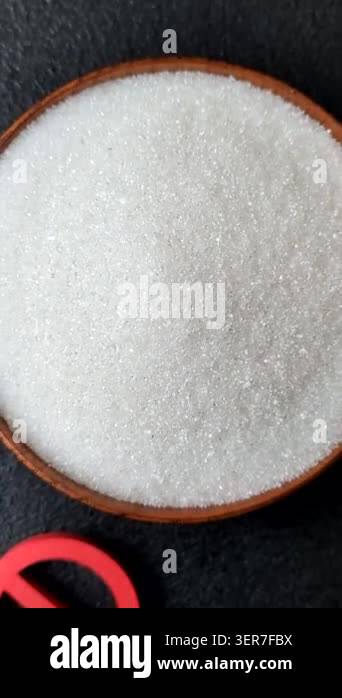 The sugar ban sign as a concept to stop the problem of diabetes and ...