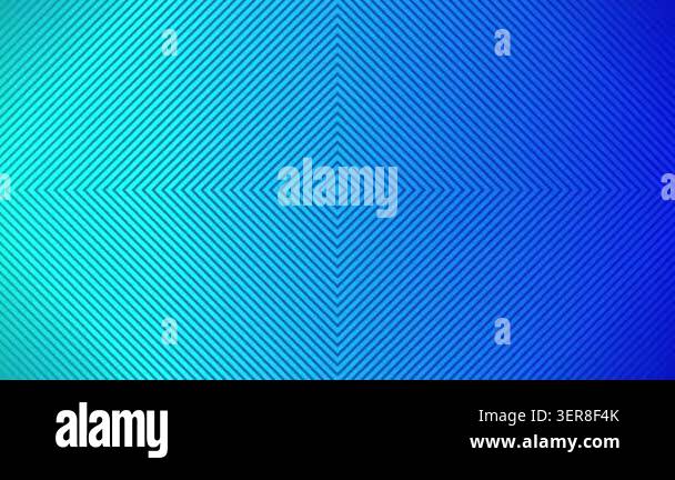 Blue and teal gradient lines form a geometric pattern. Lines converge ...