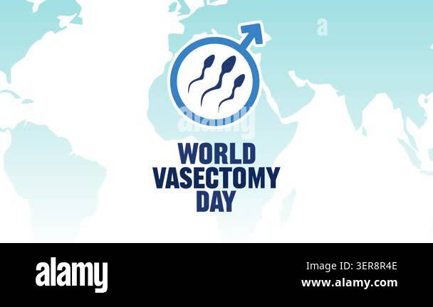 World vasectomy day for better reproductive health Stock Video Footage ...