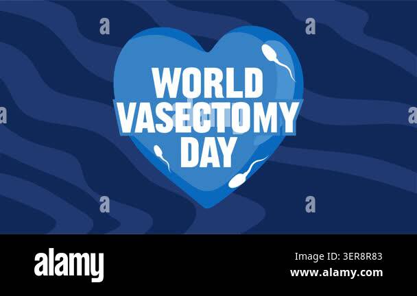 World vasectomy day for better reproductive health Stock Video Footage ...