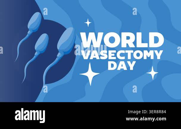 World vasectomy day for better reproductive health Stock Video Footage ...